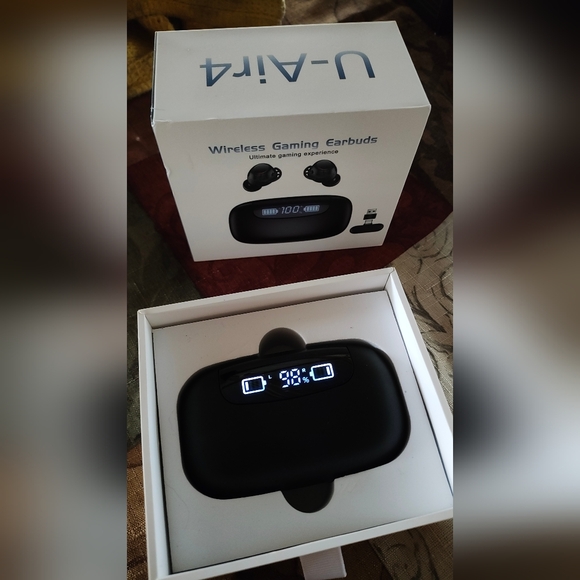 Headphones | Uair Black Wireless Earbuds | Poshmark